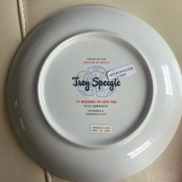 Anthropologie | Kitchen | Nwt Anthropologie Special Edition Plates By ...